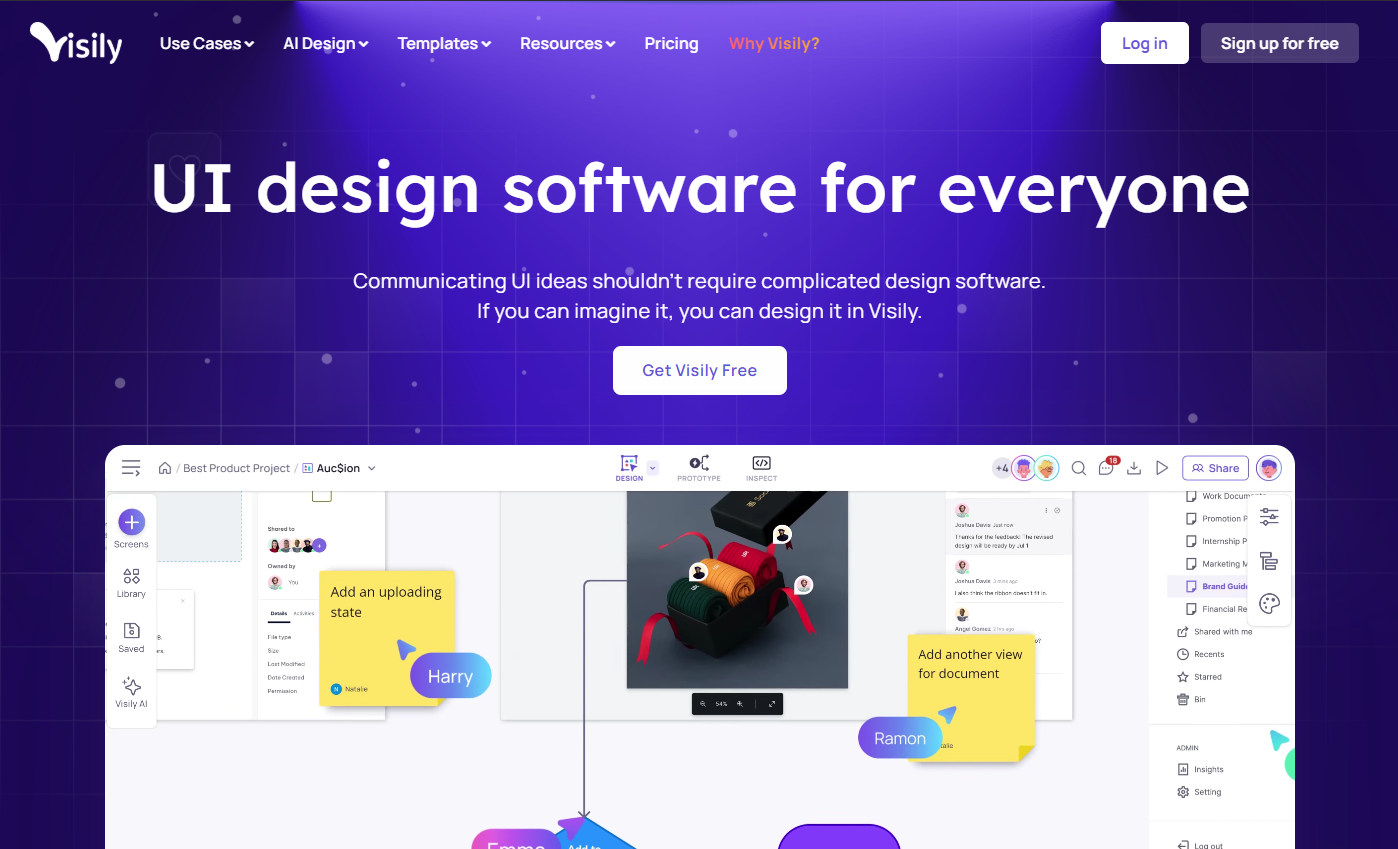 Visily; Convertidor de bocetos a UI con potencia de IA - Mejores ...